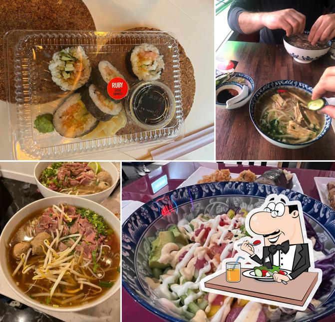 Ruby Sushi Express! in Beloeil - Restaurant menu and reviews