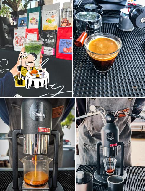 Sunday Brew, Si Maha Phot - Restaurant menu, prices and reviews
