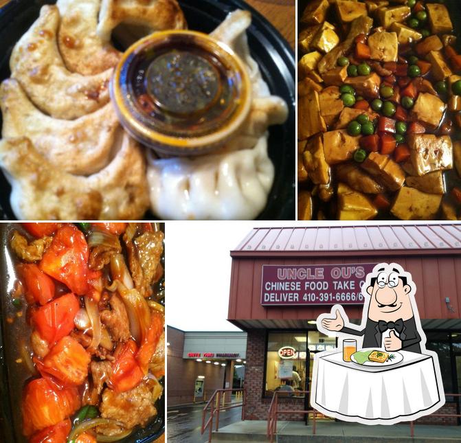 Uncle Ou's in Middle River - Restaurant menu and reviews