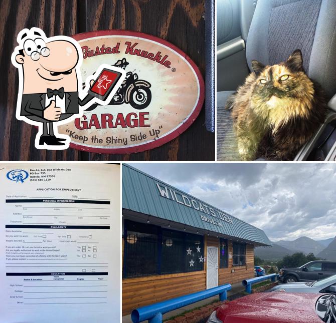 Wildcat's Den, 2457 NM-522 in Questa - Restaurant menu and reviews