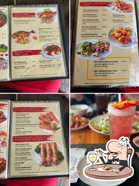 Xin Chao seafood restaurant, Phu Quoc - Restaurant menu and reviews