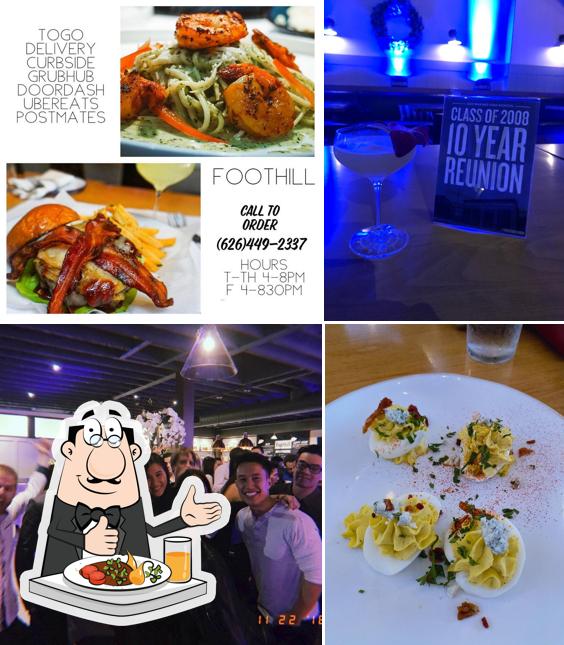 Foothill restaurant, Pasadena - Restaurant menu, prices and reviews
