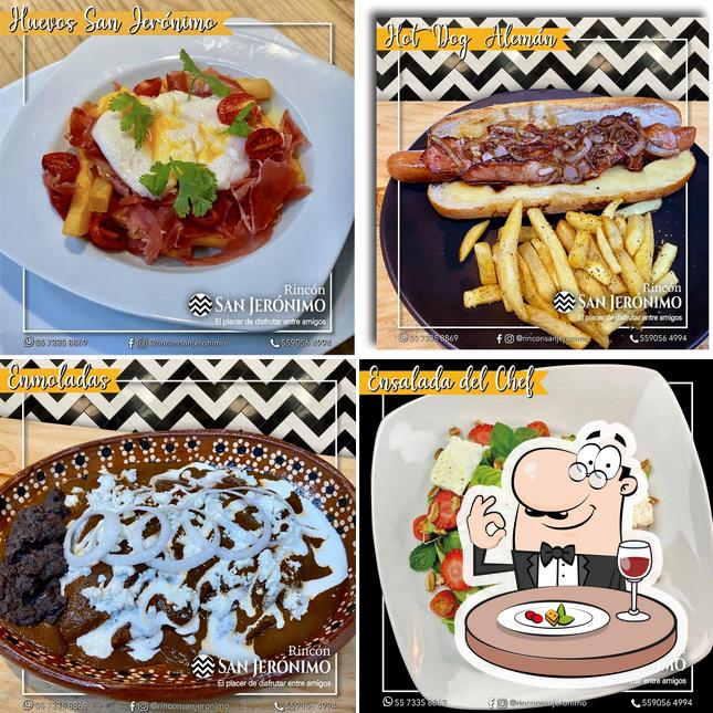 Rincón San Jerónimo, Ciudad de México - Menú del restaurante, precios y ...