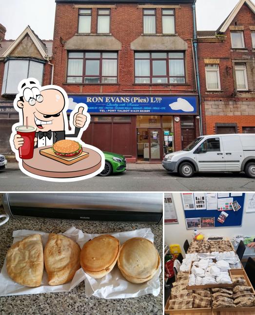 Ron Evans (Pies) Ltd, Port Talbot - Restaurant menu, prices and reviews