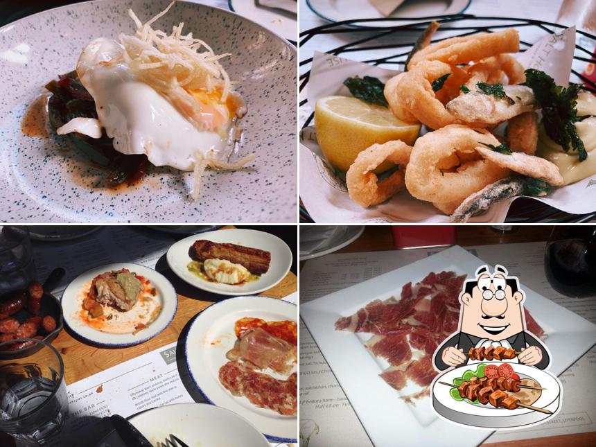 Salt House Tapas in Liverpool - Restaurant menu and reviews