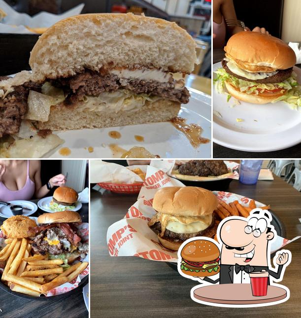 Stomp's Burger Joint in Webster - Restaurant menu and reviews