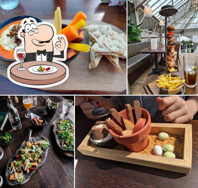 The Botanist Bar & Restaurant Coventry in Coventry - Restaurant menu ...