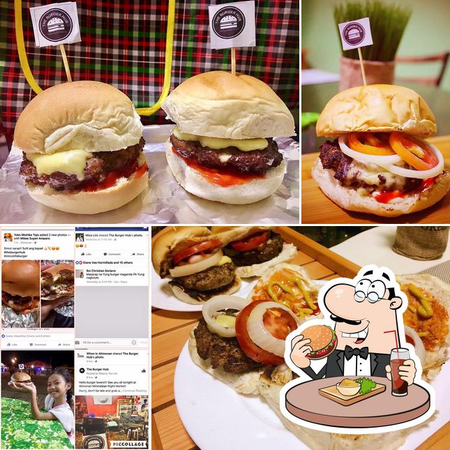 The Burger Hub restaurant, Atimonan