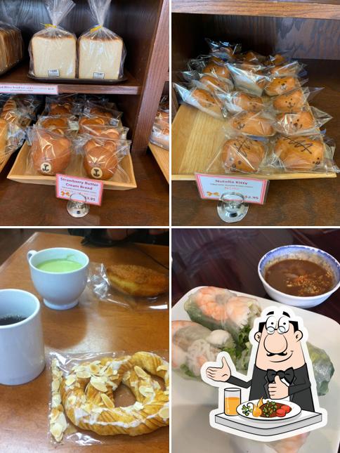 Belle's Bread Japanese Bakery and Café, Columbus - Restaurant menu ...