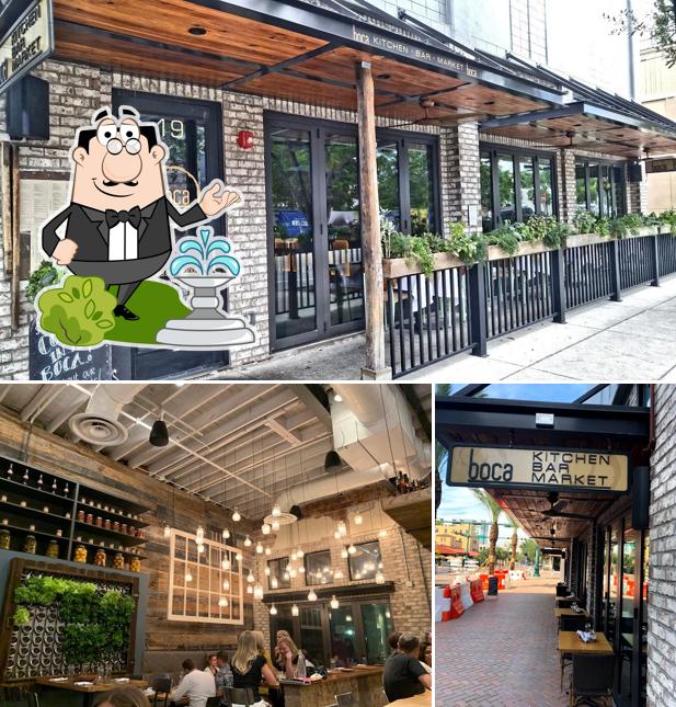 Boca, Sarasota - Restaurant menu, prices and reviews