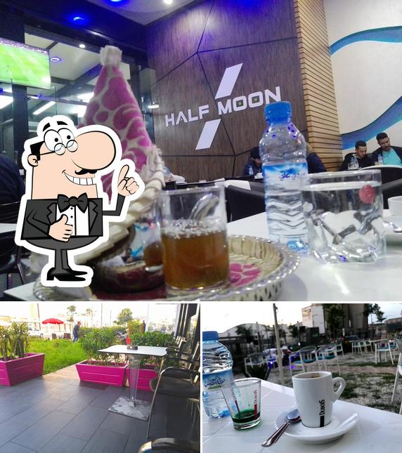 HALF MOON cafe, Casablanca - Restaurant reviews