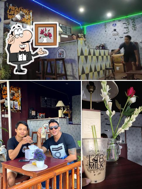 LAB MILK Laboratory Of Milk cafe, Amlapura - Restaurant reviews