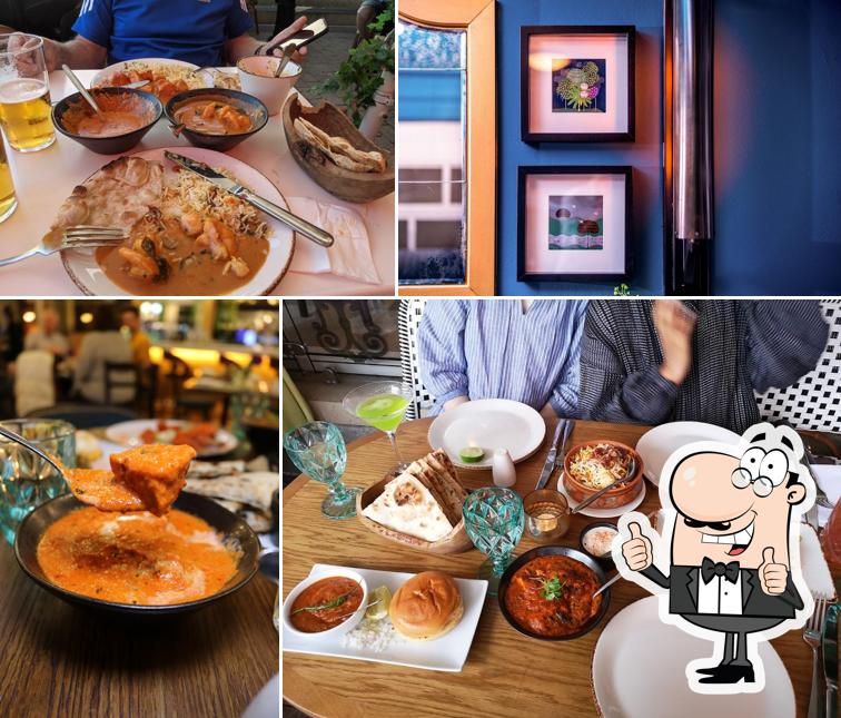 Chakra Indian Restaurant Kingston Riverside, Bishops Palace House, 1 ...