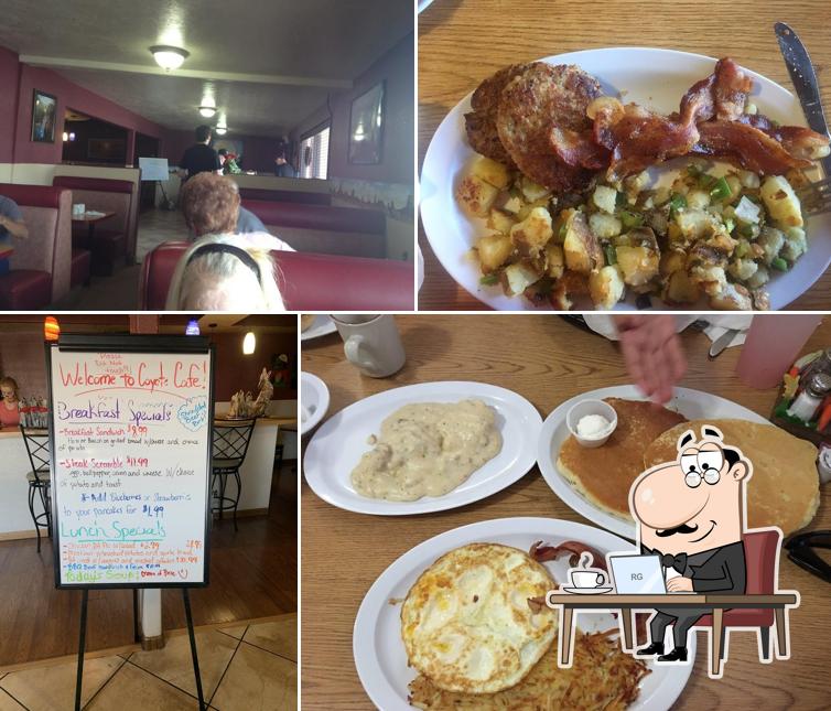 Coyote Cafe in Bullhead City - Restaurant menu and reviews