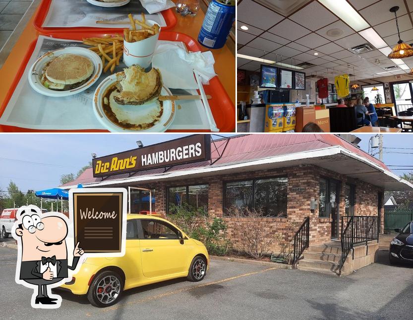Dic Ann's Hamburgers, Longueuil - Menu du restaurant, prix et avis