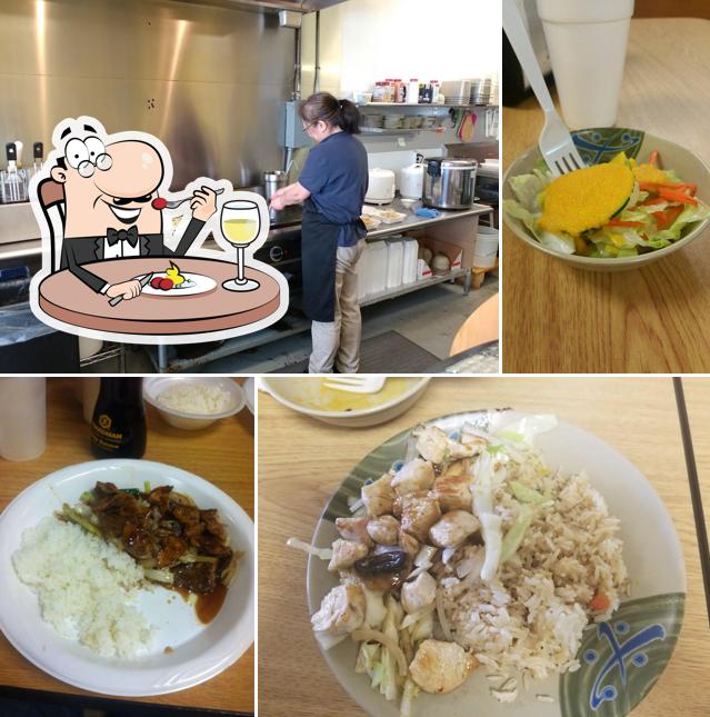 Hachi Japanese Grill Express in Navarre - Restaurant menu and reviews