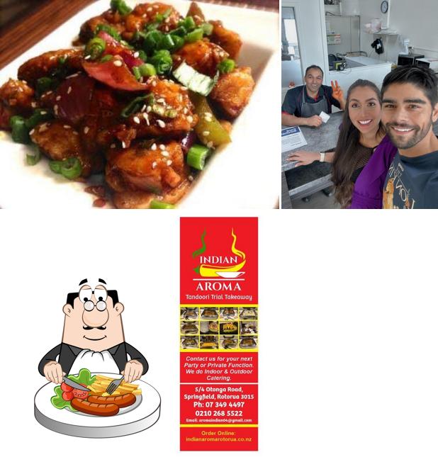 Indian Aroma in Rotorua - Restaurant menu and reviews