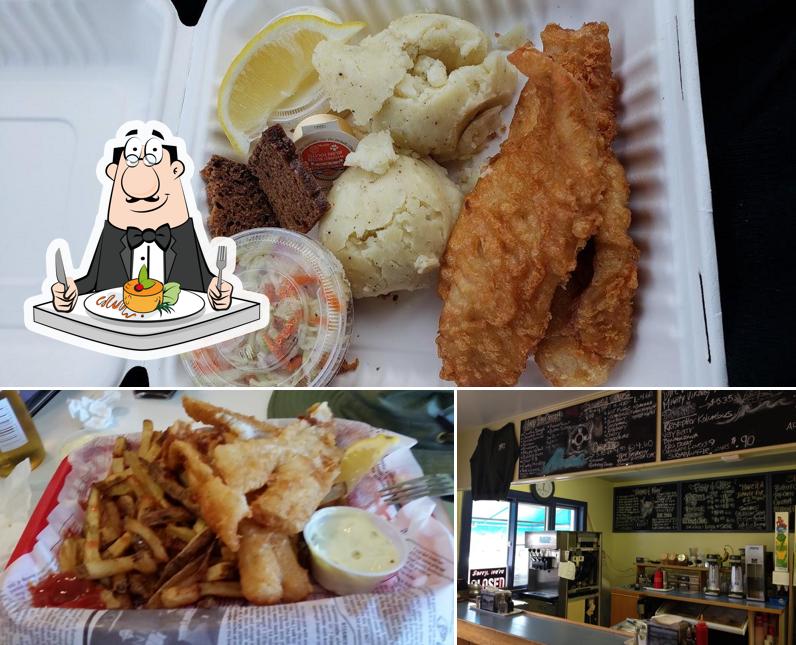 Kris' Fish & Chips in Gimli - Restaurant menu and reviews