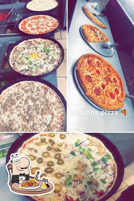 Milano Trattoria, 475 New Haven Ave in Milford - Restaurant menu and ...
