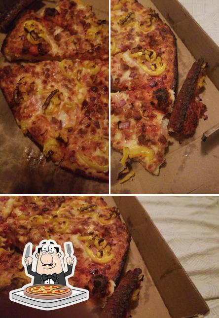 Papa's Pizza, 17137 Harper in Detroit - Restaurant menu and reviews