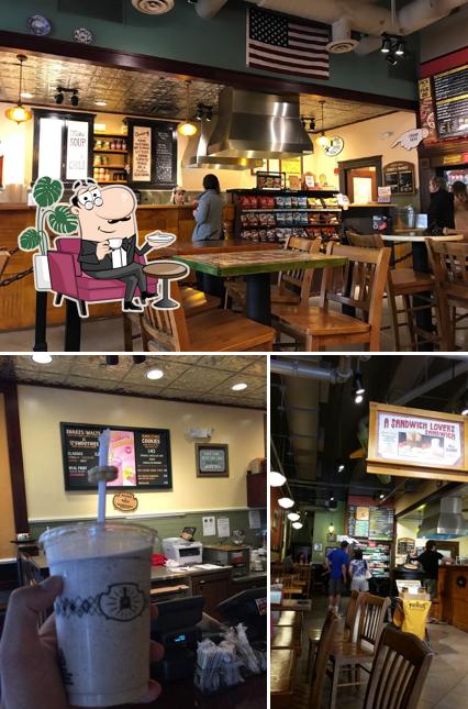 Potbelly, Boston - Restaurant menu, prices and reviews