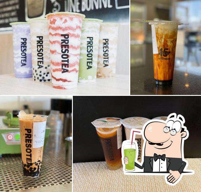 Presotea 鮮茶道, San Diego - Restaurant menu, prices and reviews