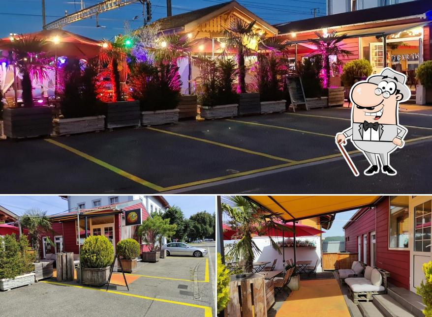 El Loco Bar & Restaurant, Eventlocal, Hendschiken - Restaurant reviews