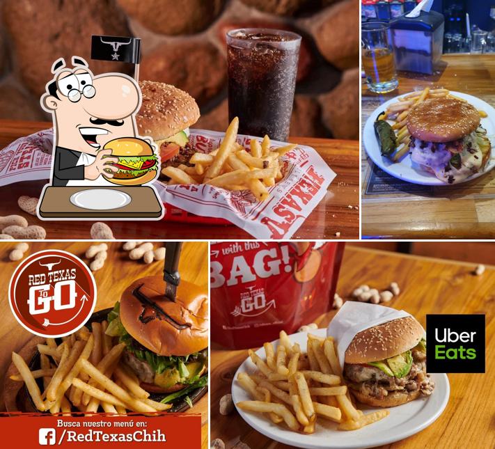 Restaurante Red Texas Cantera, Chihuahua, Av. de la Cantera 9120 ...