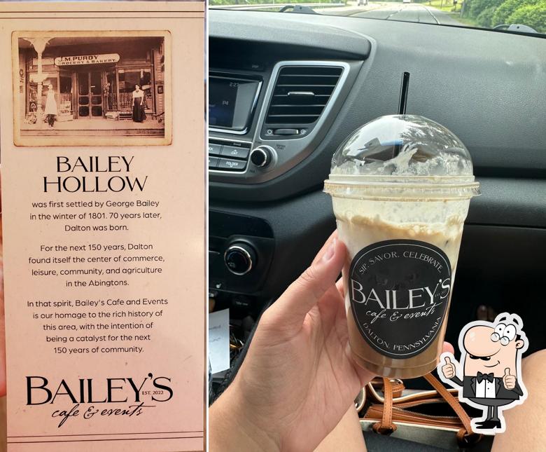 Bailey's Cafe and Events in Dalton - Restaurant menu and reviews