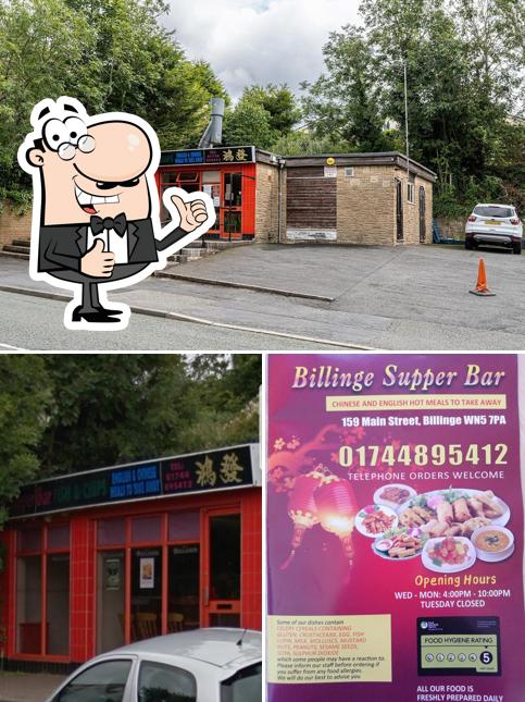 Billinge Supper Bar, Wigan - Restaurant menu, prices and reviews