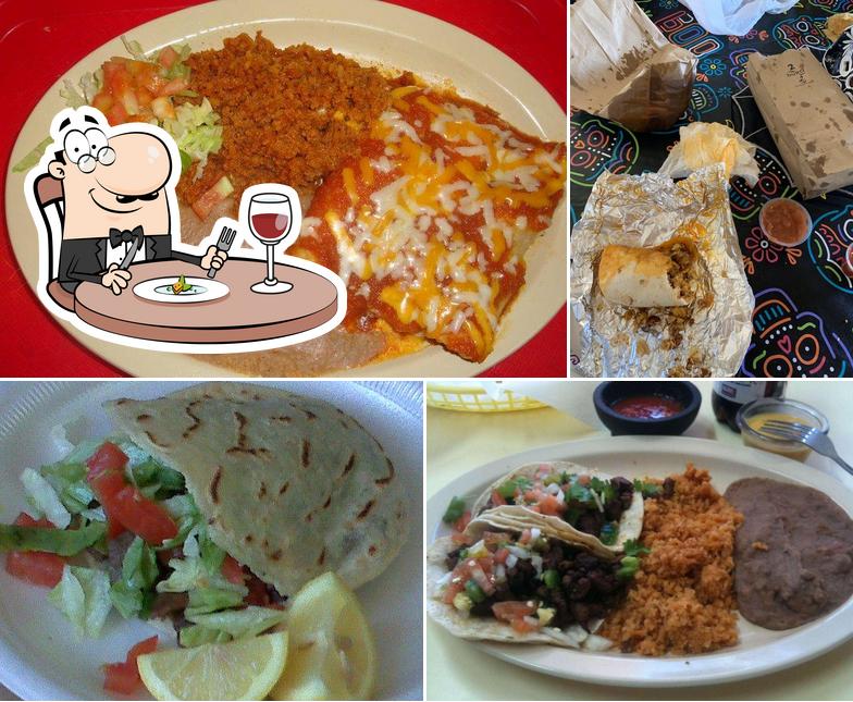 Restaurante Burrito Tower #1, Lubbock, 34th St - Carta del restaurante ...