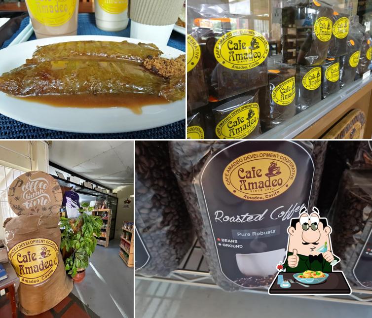 Cafe Amadeo Development Cooperative, Amadeo - Restaurant menu, prices and reviews