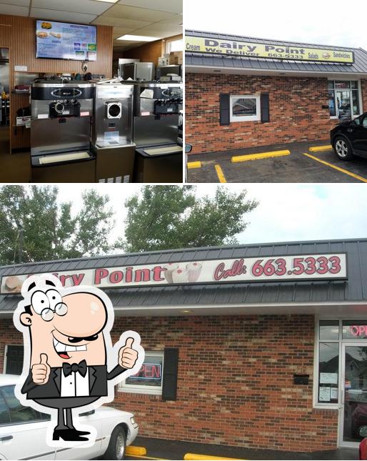 Dairy Point, 734 N Michigan Ave in Greensburg - Restaurant menu and reviews