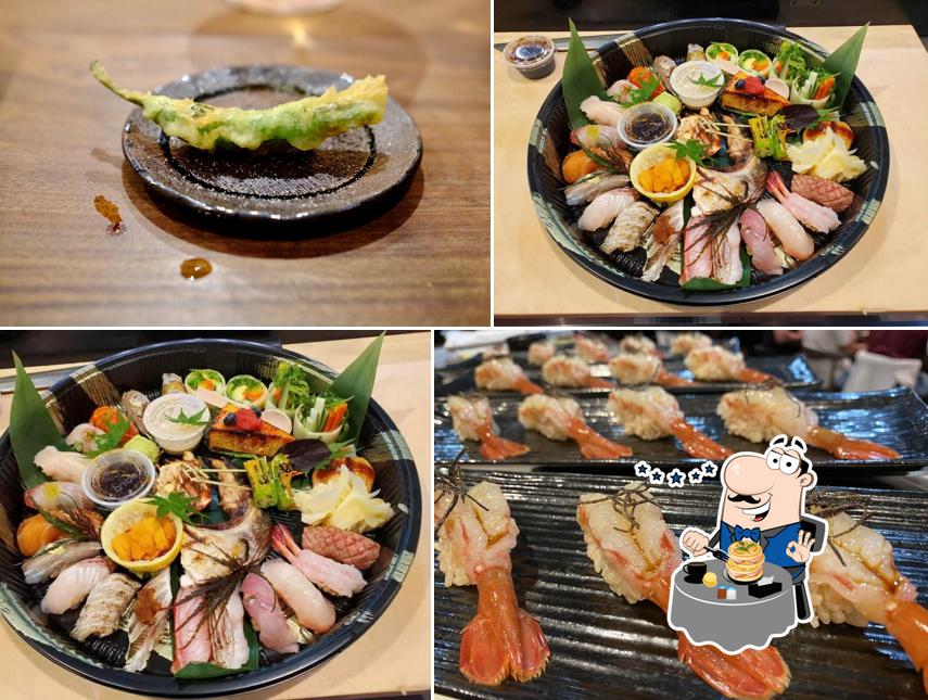 Hakashi Japanese Sushi Bar & Grill in San Francisco - Restaurant menu ...