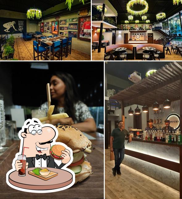 Hoppers: Multi Cuisine Restaurant, Vadodara - Restaurant menu, prices ...