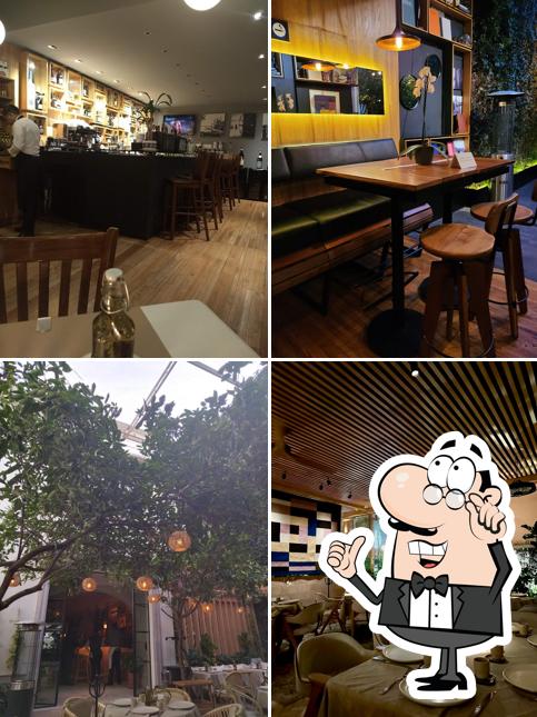 Restaurante LAMPUGA POLANCO, Ciudad de México, Anatole France 78 ...