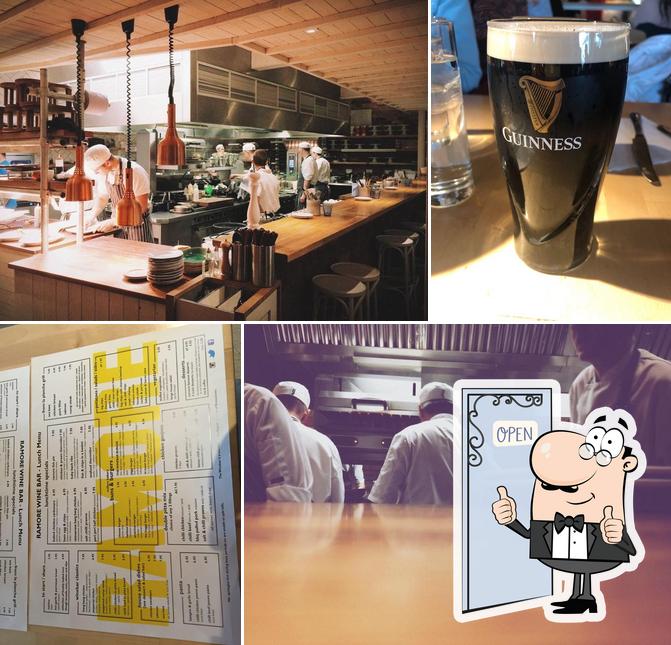 The Mermaid - Ramore Restaurants, Portrush - Restaurant menu, prices ...