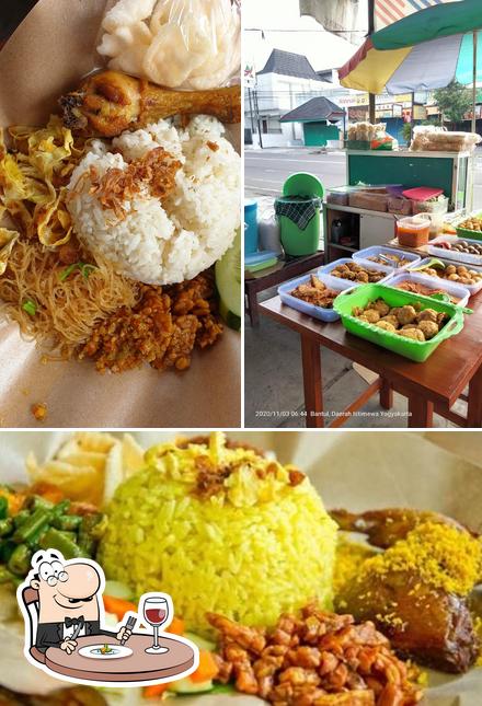 Nasi Uduk Gedong Kuning (Mas Ganong) restaurant, Yogyakarta ...