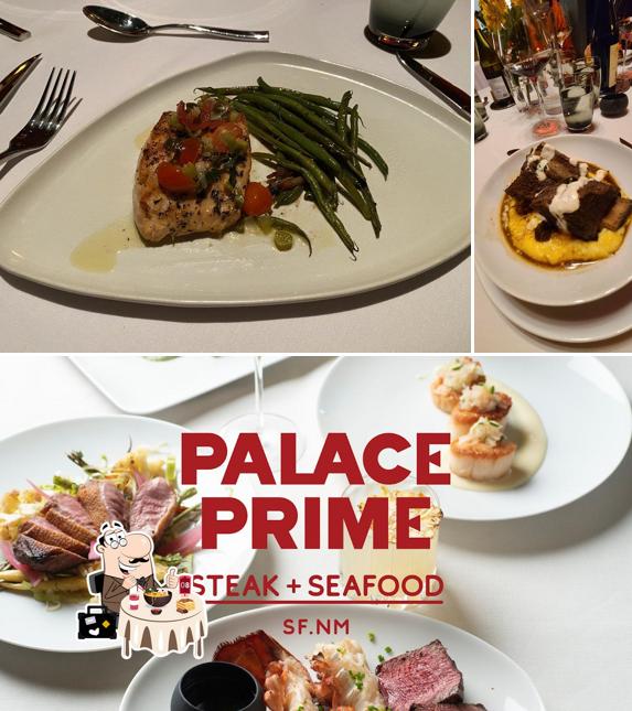 Palace, Santa Fe - Restaurant menu, prices and reviews