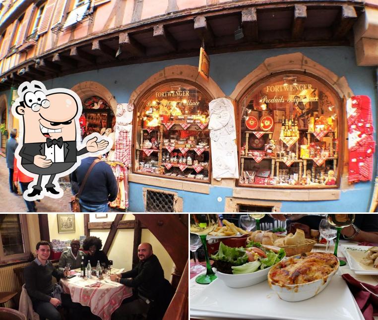 Restaurant Pfeffel, Colmar - Menu du restaurant, prix et avis