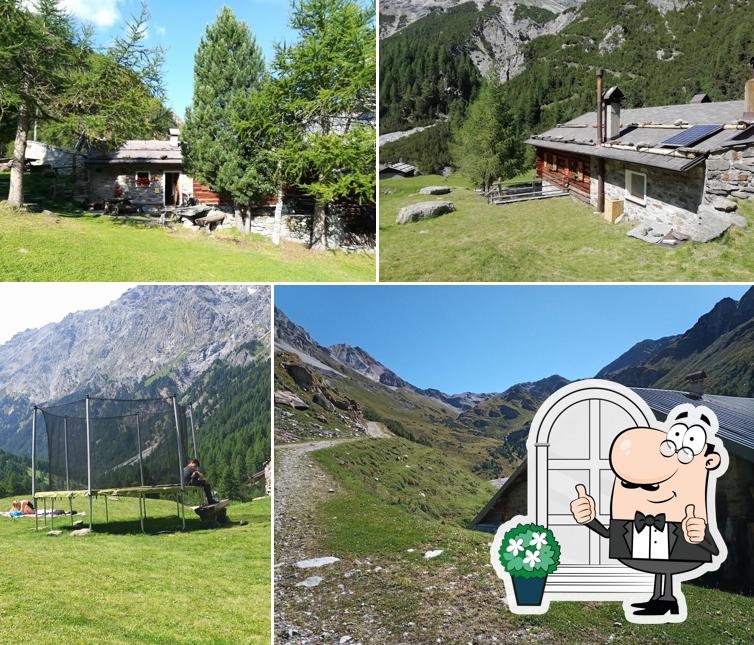 Rifugio Campo - Val Zebrù, Italia - Restaurant reviews