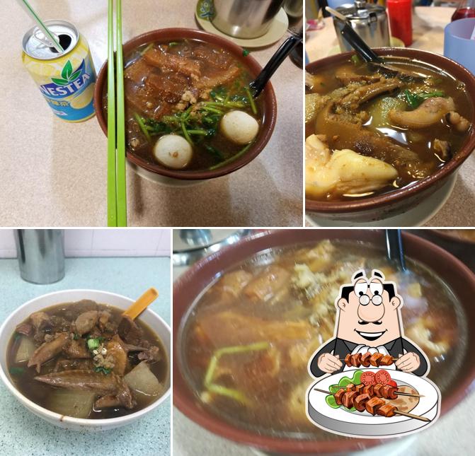 Wing Kee Noodle restaurant, Hong Kong, Man Man Building - Restaurant ...