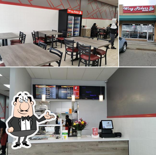 Wing Riders & Burgers in Uxbridge - Restaurant menu and reviews