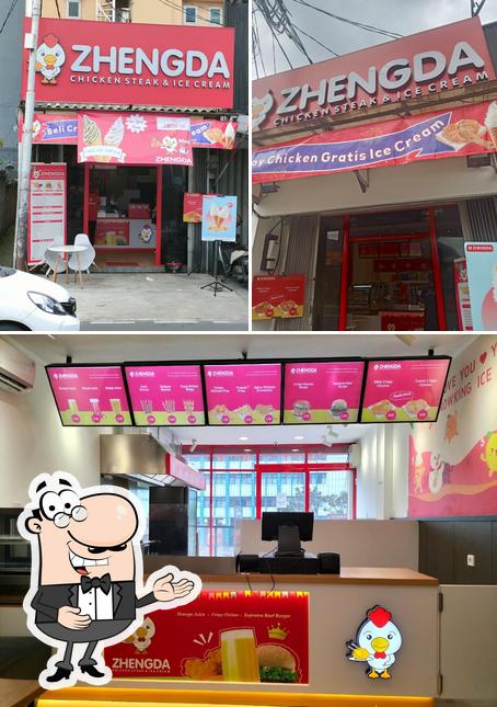 ZHENG DA - Chicken Steak Binus Rawa Belong restaurant, West Jakarta ...