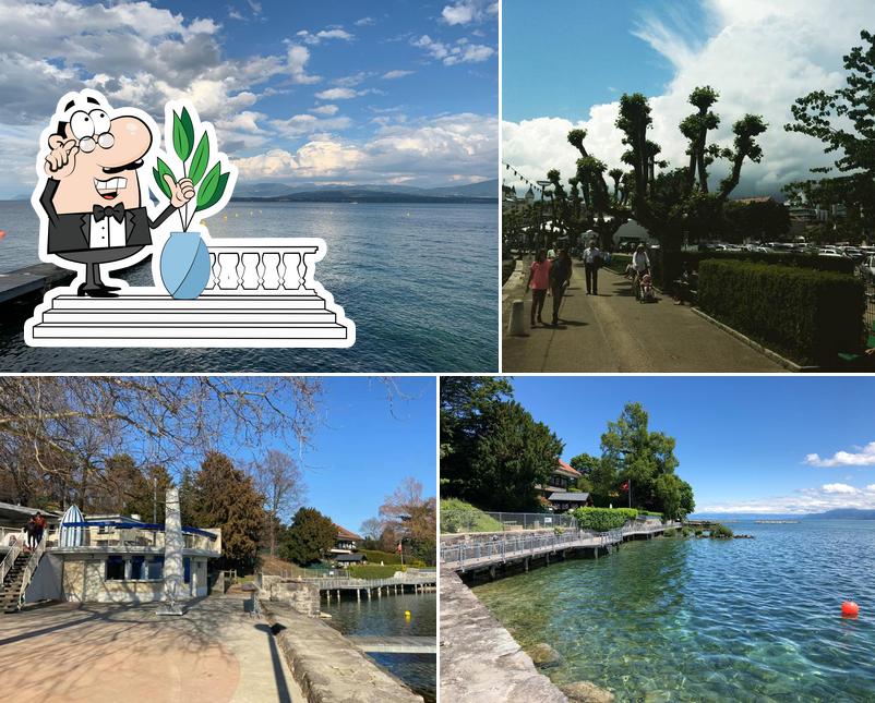 Restaurant de la plage de Nyon & Bar Duô, Nyon - Restaurant reviews