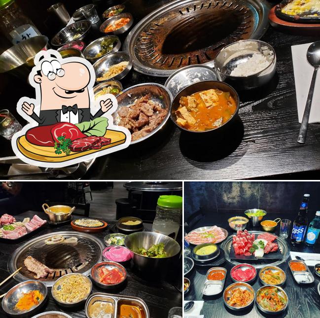 Smoking Tiger Korean BBQ in Mesa - Restaurant menu and reviews