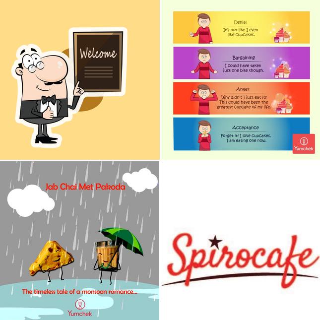 SpiroCafe - Restaurant menu, prices and reviews