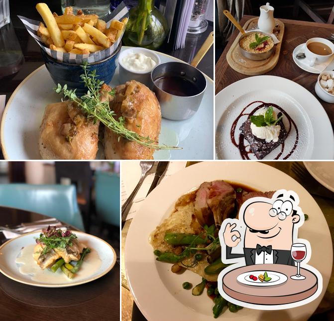 Swan Inn Broadway in Broadway - Restaurant menu and reviews