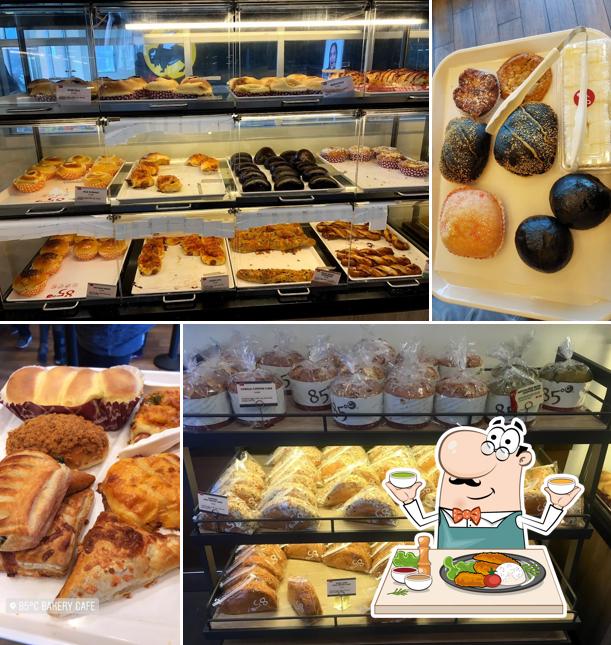 85°C Bakery Cafe, Daly City - Restaurant menu, prices and reviews