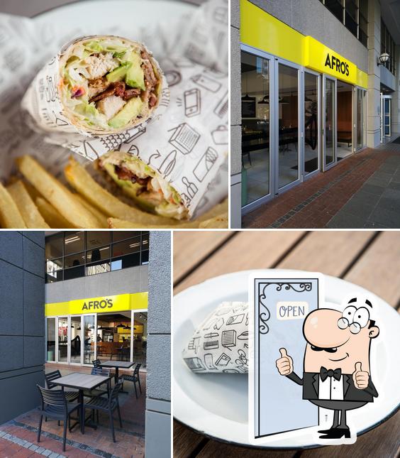 Afro's Chicken Shop (Foreshore) restaurant, Cape Town, 31 Heerengracht ...